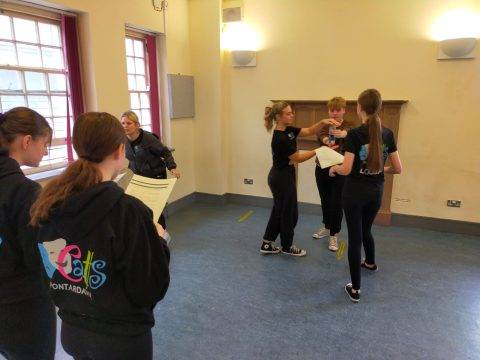 Pontardawe Current Production | Class Act Theatre School